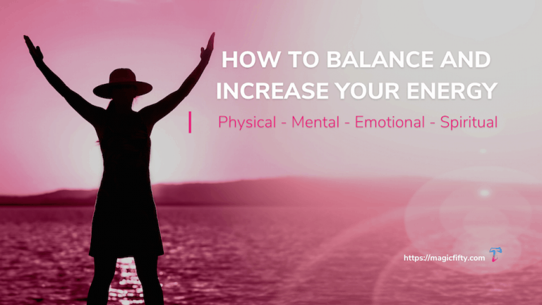 Top Ways To Increase Energy Levels After 50 - Magic Fifty